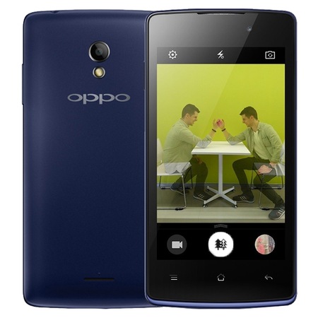 Telefon mobil Oppo Joy Plus, 4GB, 1GB RAM, Blue - eMAG.ro