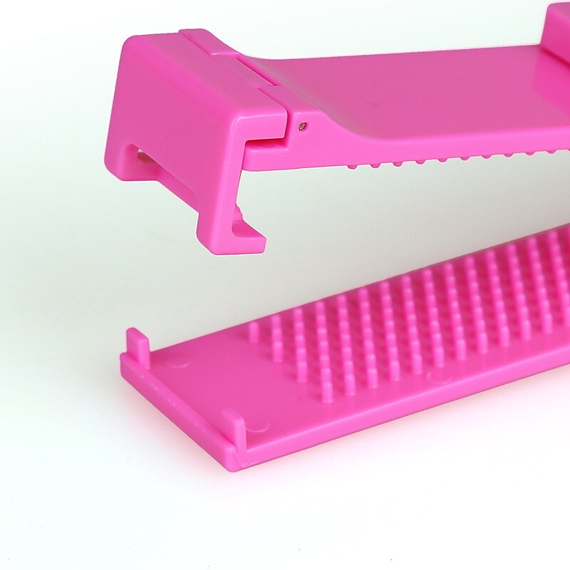 Set 3 clipsuri de tuns pentru breton, Sunmostar, Plastic, Roz - eMAG.ro