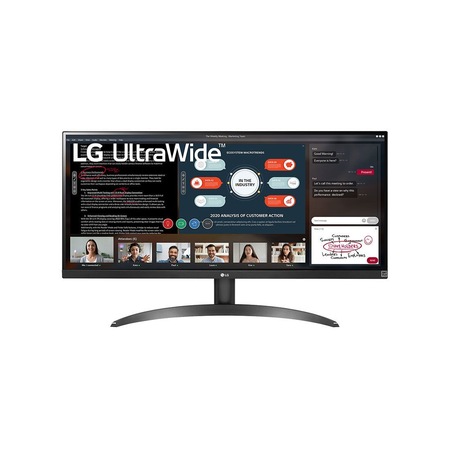 Monitor 29 inch LED LG 29WP500-B 2560 x 1440 pixeli, 75 Hz, 5 ms, Negru ...