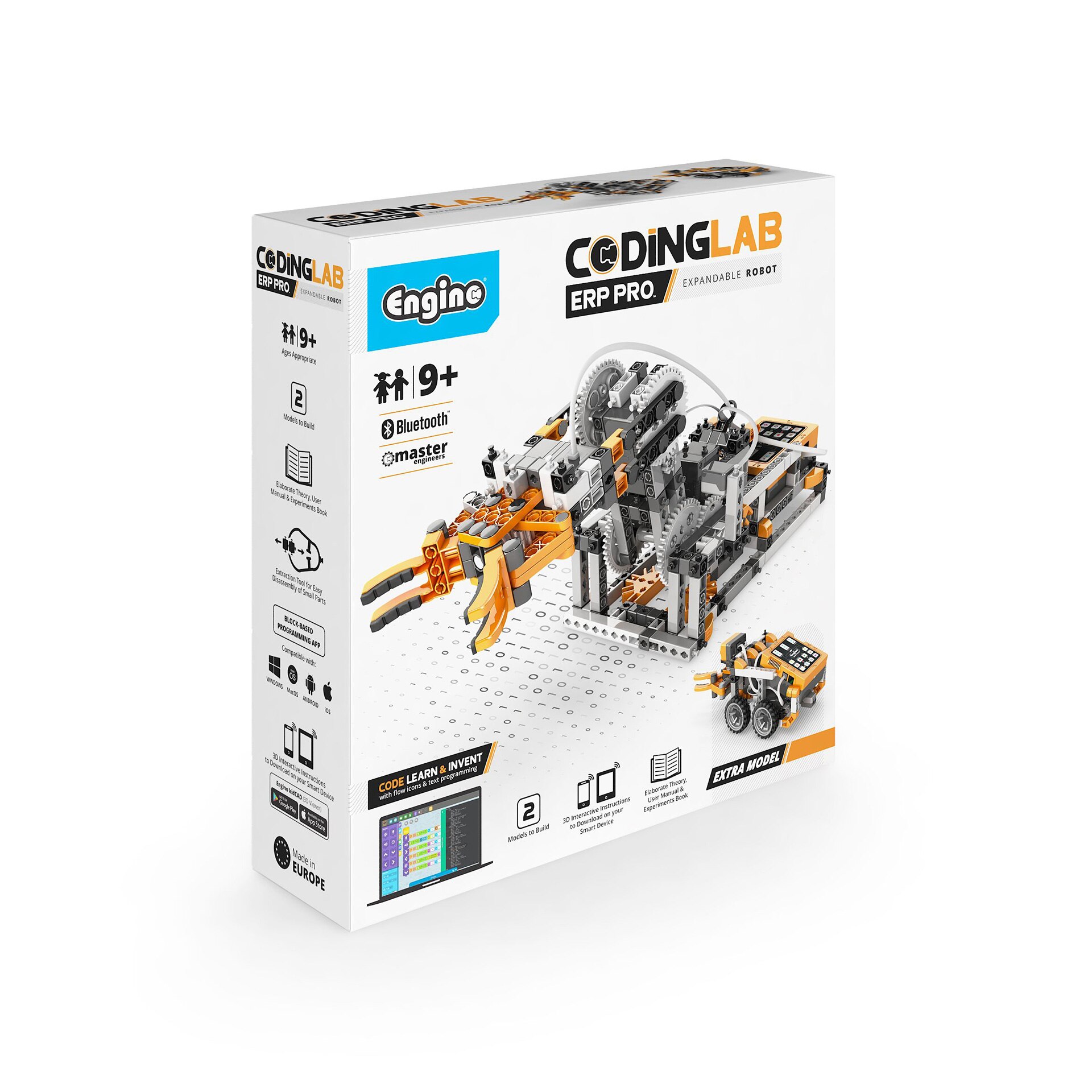 Робот Engino, Coding Lap - eMAG.bg