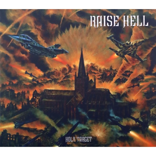 Raise Hell: Holy Target (Remastered) (digipack) [CD] - eMAG.bg