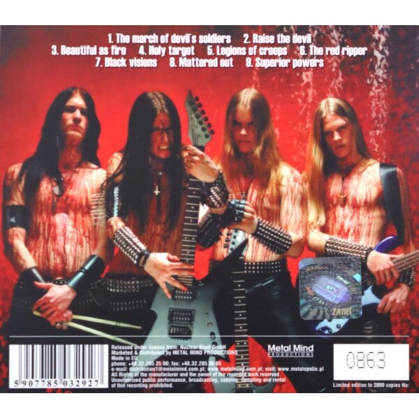 Raise Hell: Holy Target (Remastered) (digipack) [CD] - eMAG.bg