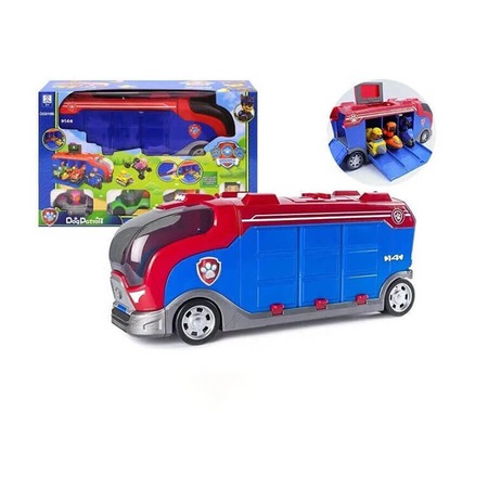 Autobuz pentru copii, Paw Patrol, Plastic, 3+, Multicolor - eMAG.ro