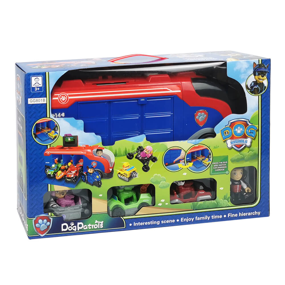 Autobuz pentru copii, Paw Patrol, Plastic, 3+, Multicolor - eMAG.ro