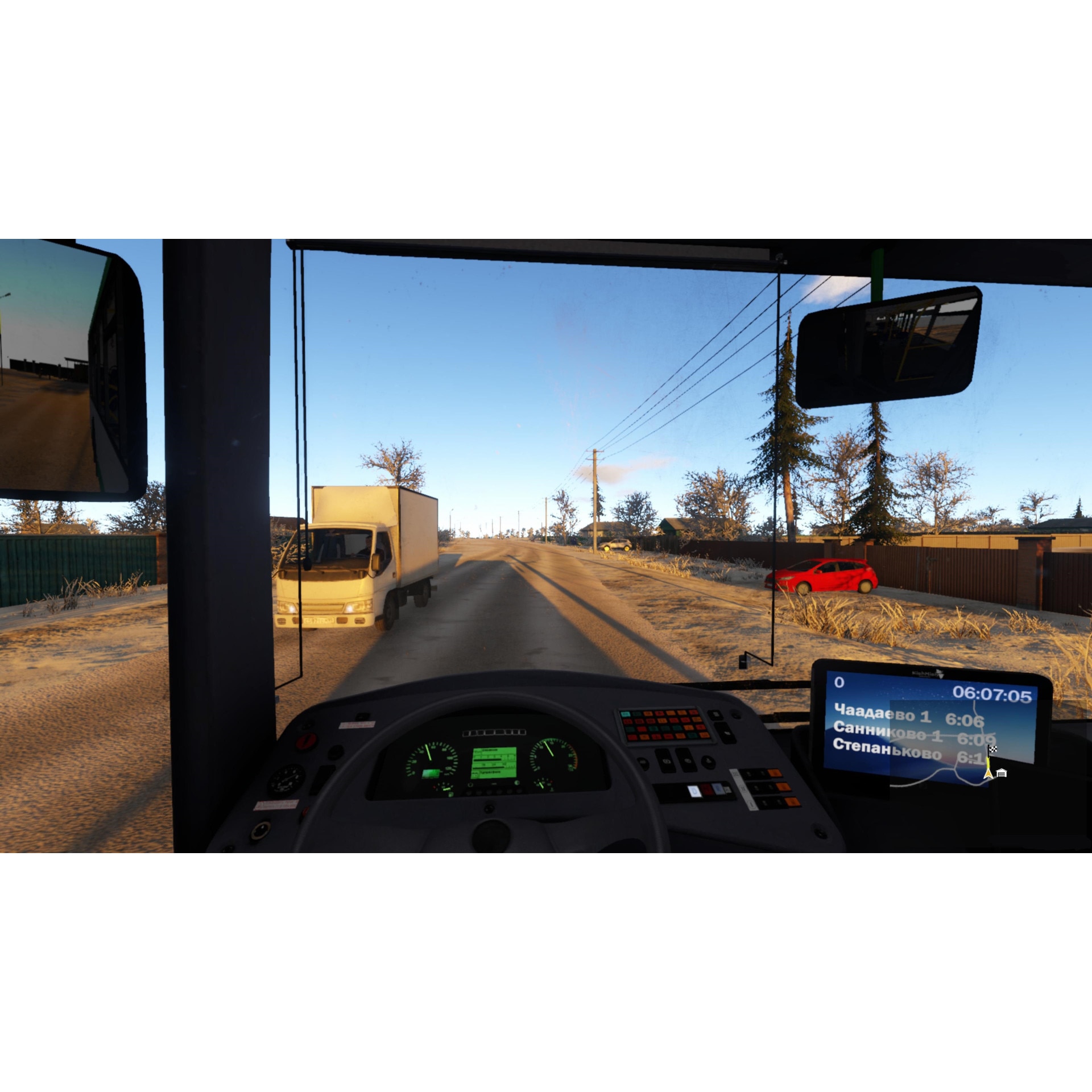 Игра UIG ENTERTAINMENT Bus Driver Simulator Countryside, за PlayStation ...