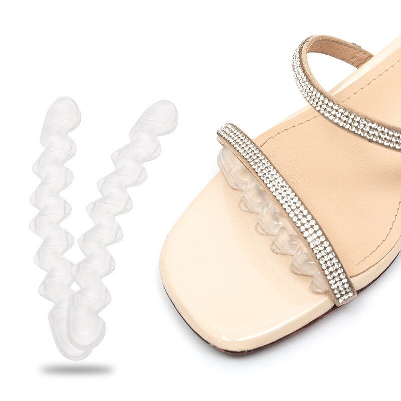 Set 10 branturi anti-alunecare pentru picioare, Sunmostar, Silicon ...