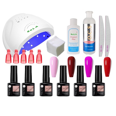 Kit Oja Semipermanenta nr. 16, Sela Vicky Collection - eMAG.ro