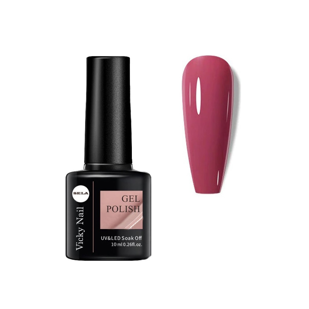 Oja Semipermanenta Sela Vicky Collection, 101,10 ml - eMAG.ro