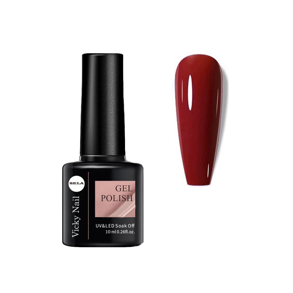 Oja Semipermanenta Sela Vicky Collection, 232,10 ml - eMAG.ro