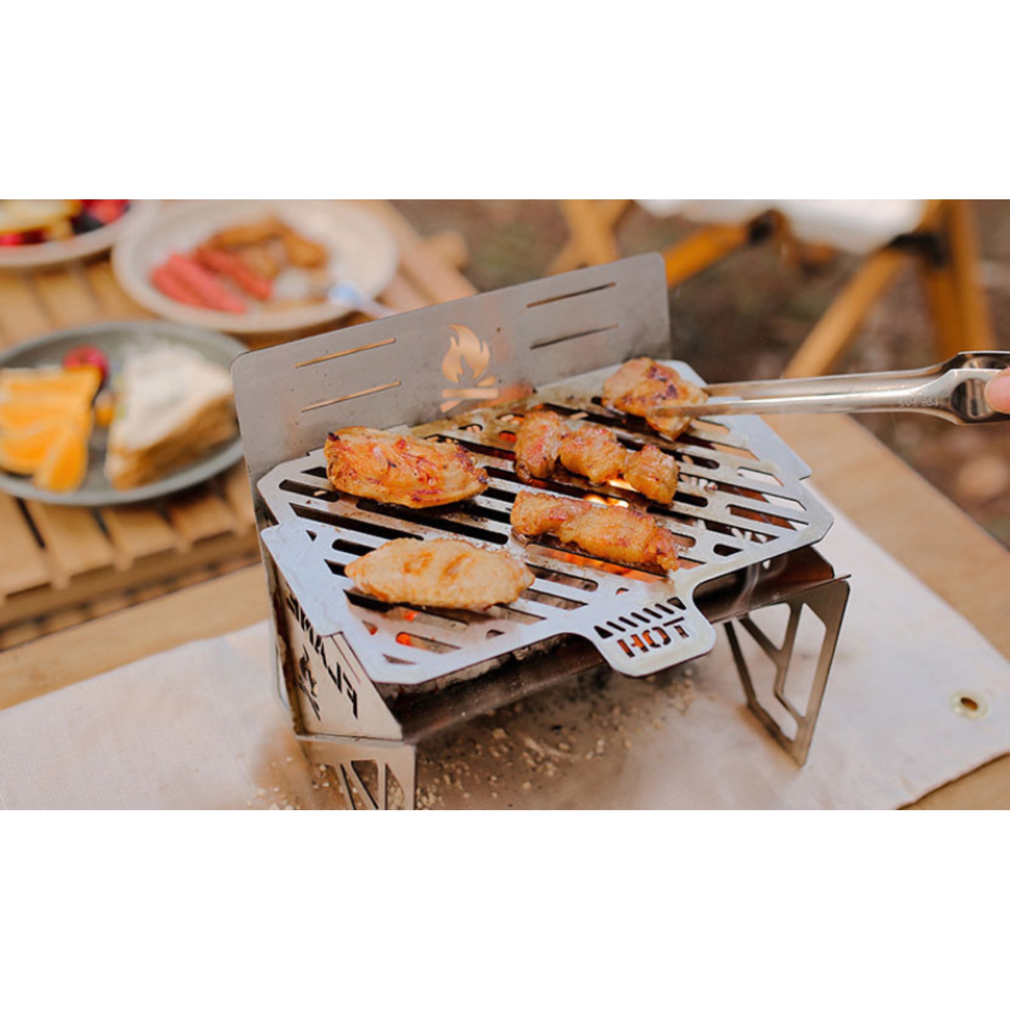 Gratar pliabil pentru picnic - eMAG.ro