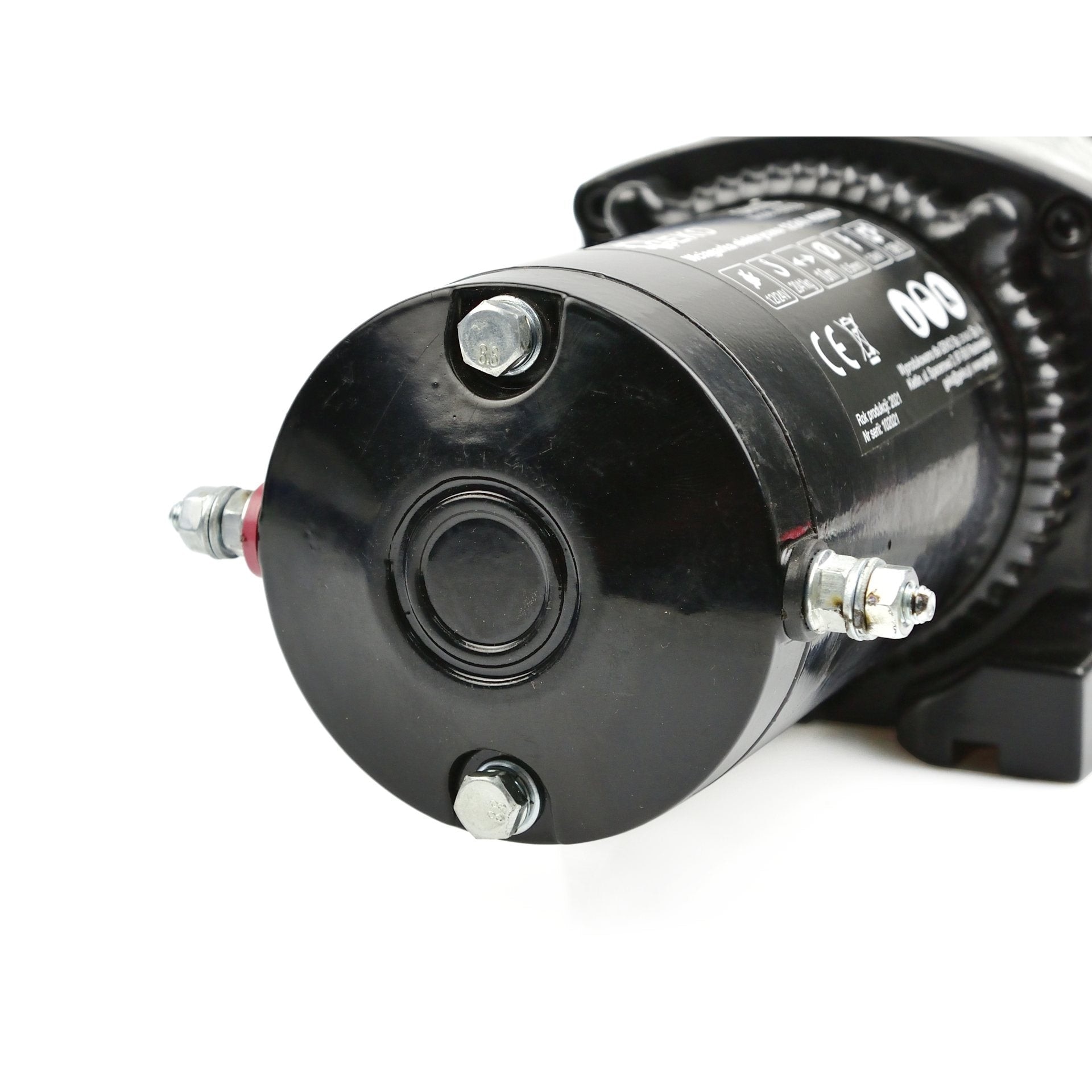 Електрическа лебедка, GEKO, 12V, с безжично дистанционно управление ...