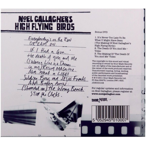 Noel Gallagher's High Flying Birds: Noel Gallagher's High Flying Birds (digipack) [CD]+[DVD ...