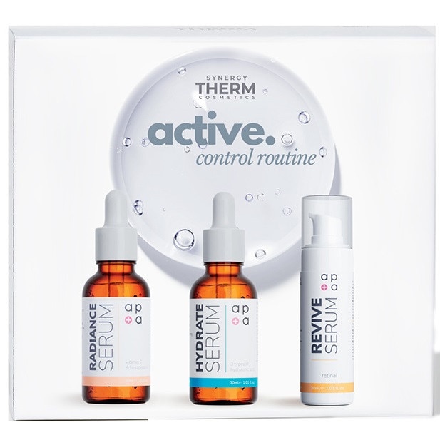 Active Control Routine Set, Synergy Therm, Liposomal Vitamin C Radiance ...