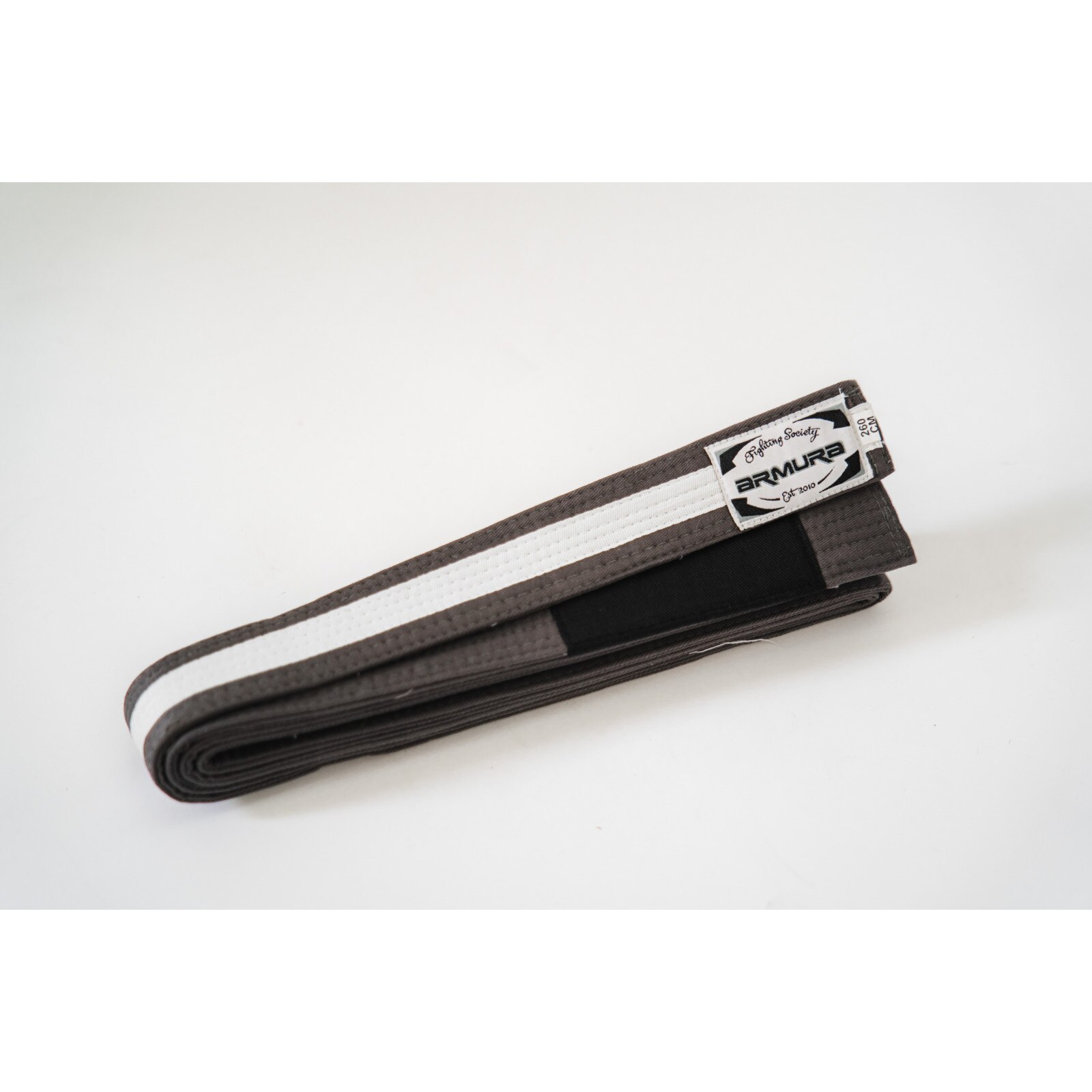 Centura BJJ ARMURA Praetorian Gri/Alb/Gri 220 - eMAG.ro