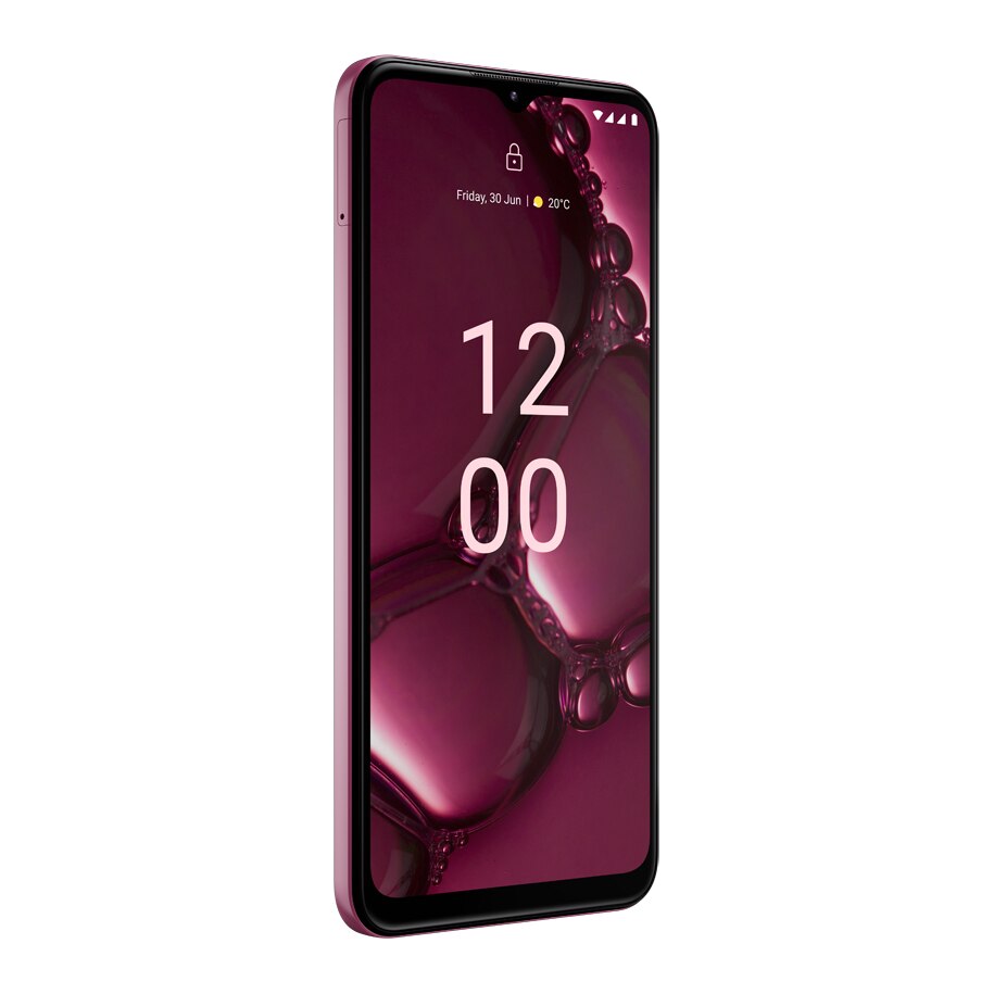 Okostelefon Nokia G42 5G, 128 GB, 6 GB RAM, rózsaszín - eMAG.hu