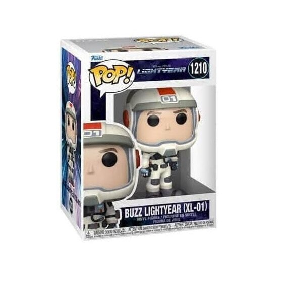 Figurina POP Funko, Buzz Lightyear, vinil, multicolor, 9 cm - eMAG.ro