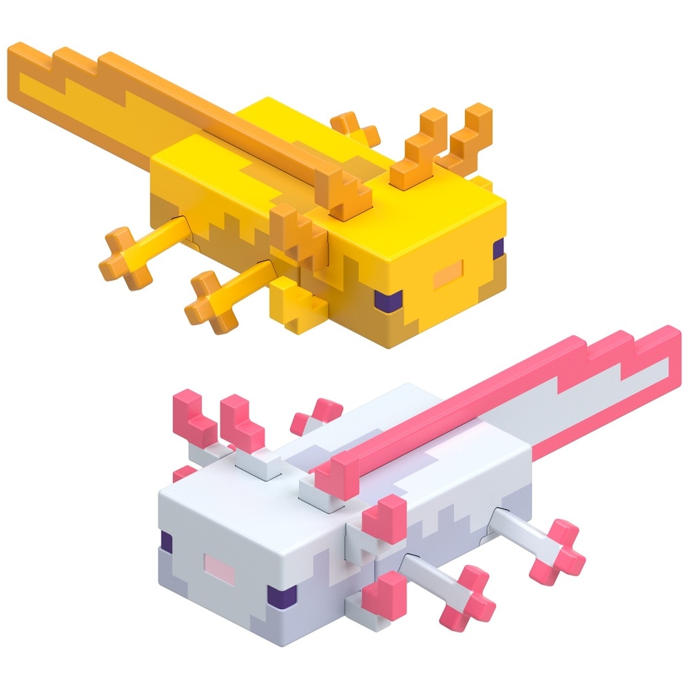 Figurina Minecraft Axolotls, 8 cm - eMAG.ro