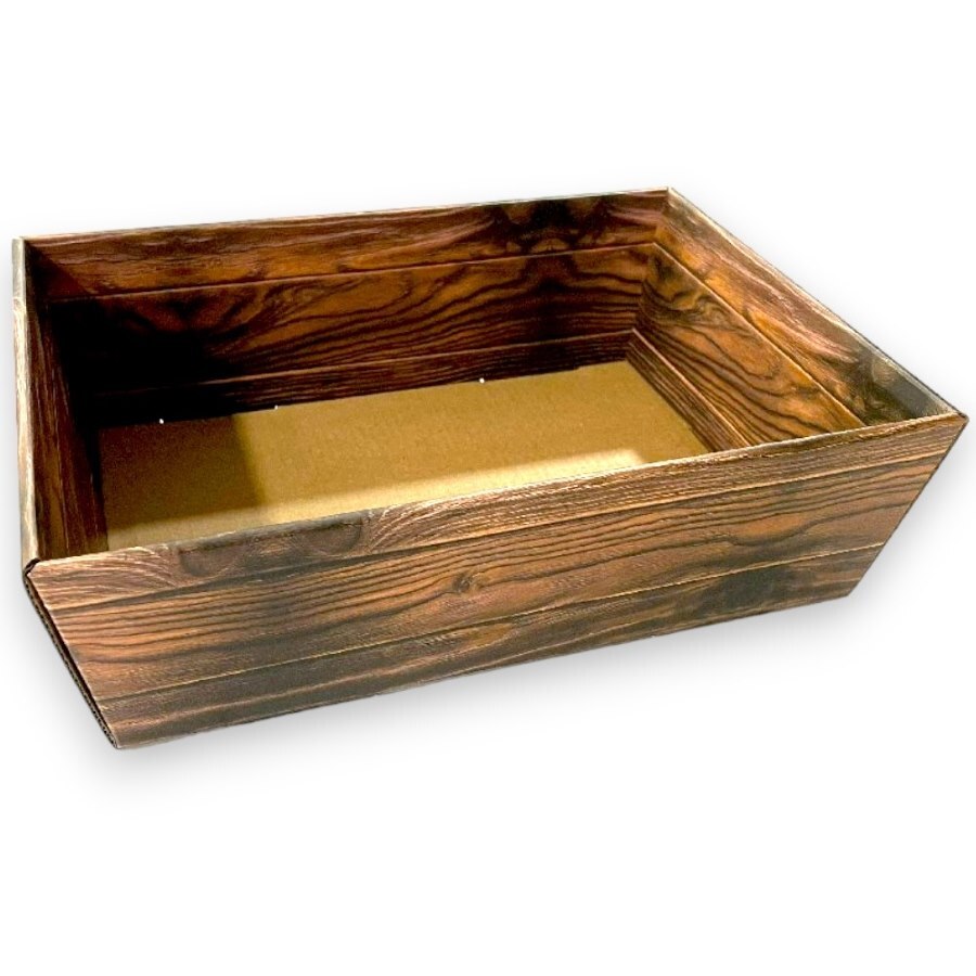 Tavita pentru cadouri sau cosuri cadou, din carton rigid 300g/mp, set ...