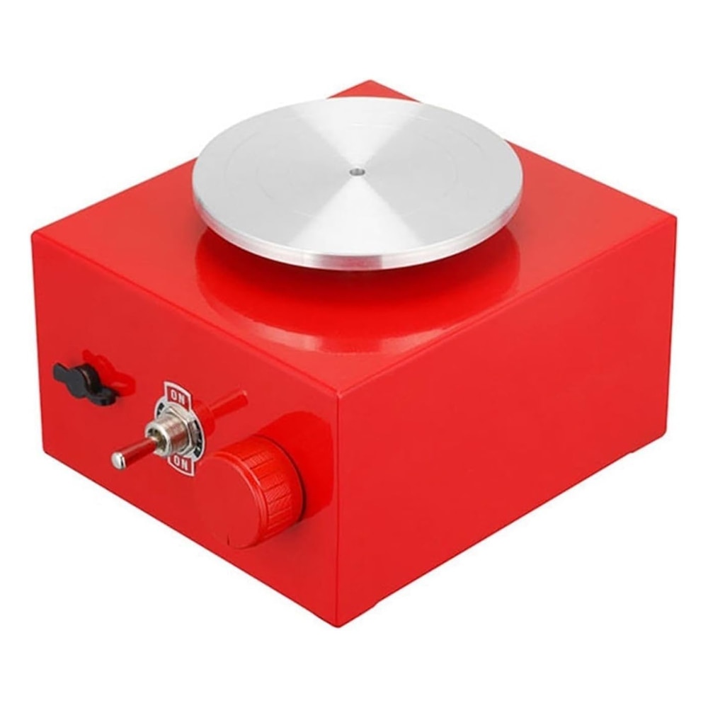 Mini masina de ceramica, 10 cm, 2000 rpm, 240 V, aliaj, 2 placi ...