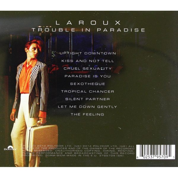 La Roux: Trouble In Paradise (PL) [CD] - eMAG.bg