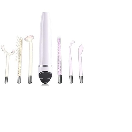 Aparat pentru fata de inalta frecventa cu 6 tije de neon si argon ...