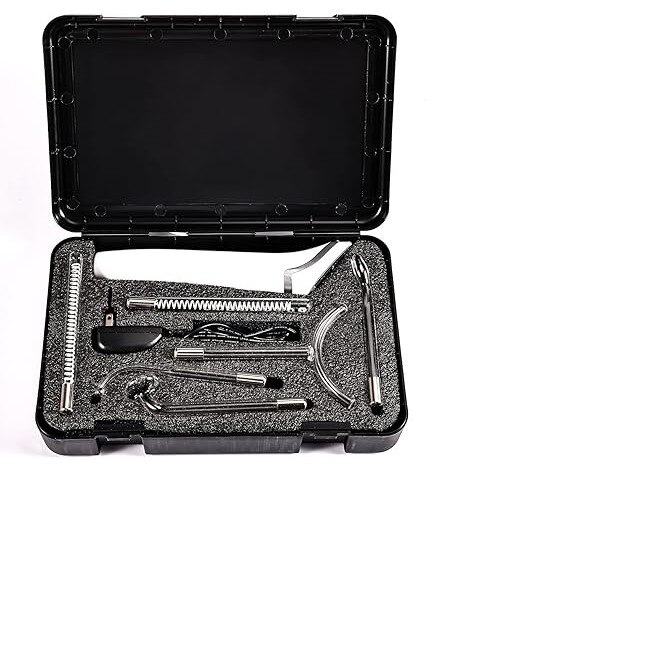 Aparat pentru fata de inalta frecventa cu 6 tije de neon si argon ...