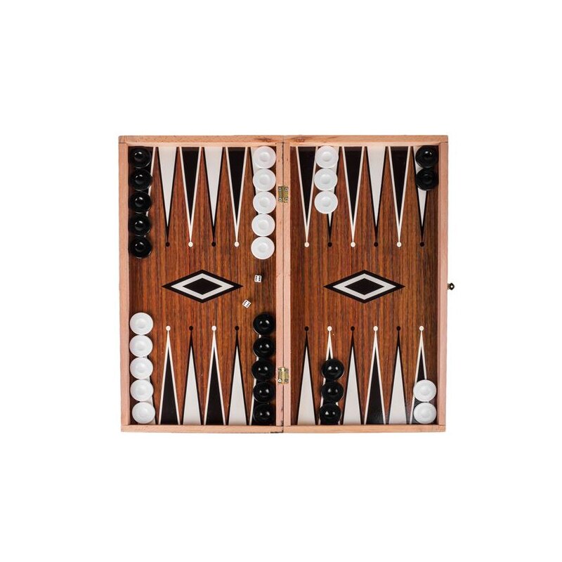 Set Joc Table si Sah, 48x25.5 cm, Lemn, ATU-082928 - eMAG.ro