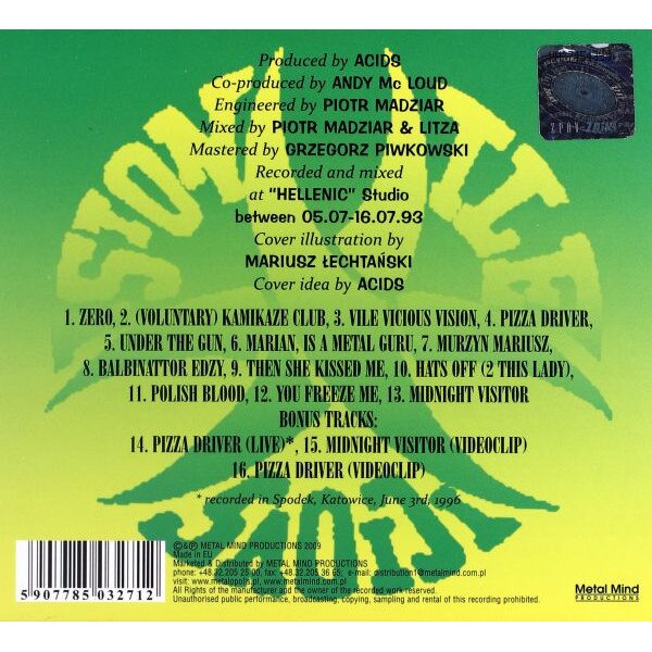 Acid Drinkers: Vile Vicious Vision (Remastered + Bonus Tracks ...