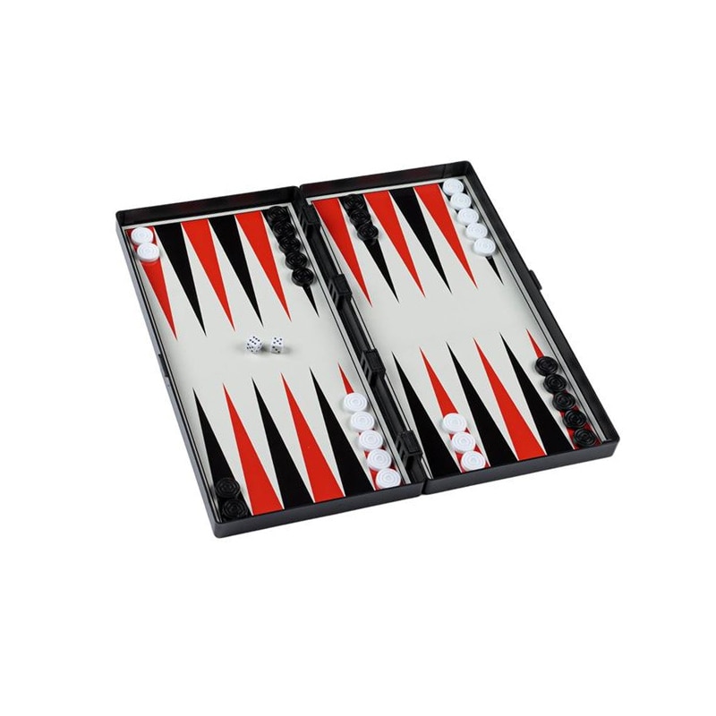 Set 3 in 1, Sah, Table si Dame, Magnetic, ATU-083405 - eMAG.ro