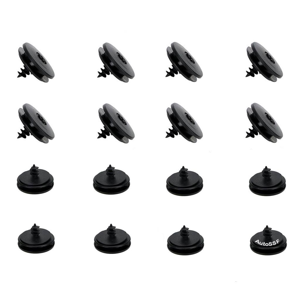 Set 8 clipsuri pentru fixarea covoraselor auto in podea, AutoSSF ...