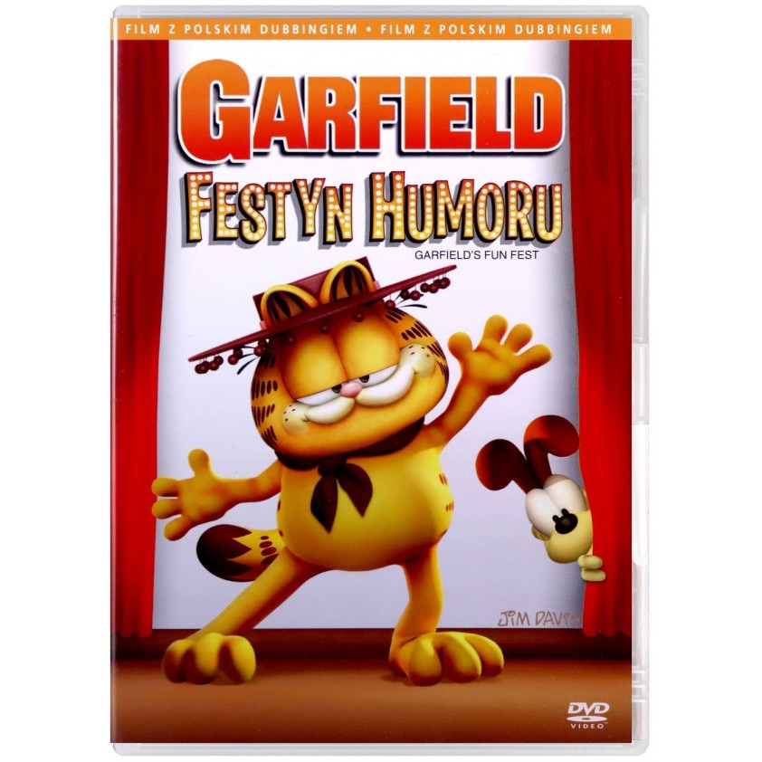 Garfield's Fun Fest [DVD] - eMAG.bg