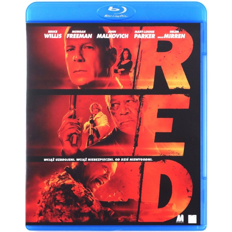 Red [Blu-Ray] - eMAG.hu