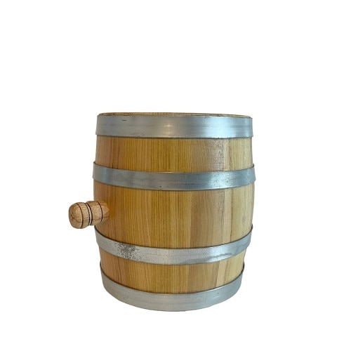 Butoi vin/Tuica, Lemn dud, 5 l - eMAG.ro