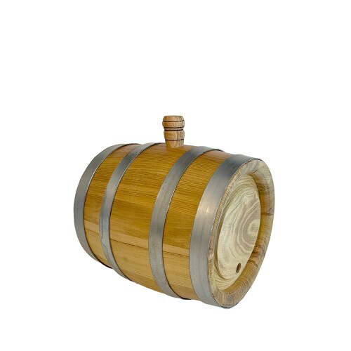 Butoi vin/Tuica, Lemn dud, 5 l - eMAG.ro