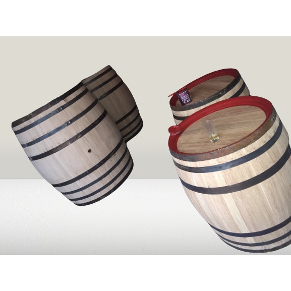 Butoi lemn 150 l - eMAG.ro