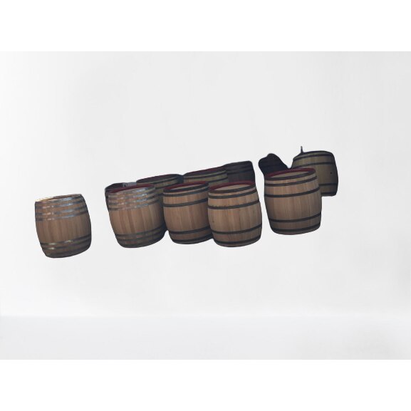 Butoi vin/Tuica, Lemn, 100 l - eMAG.ro