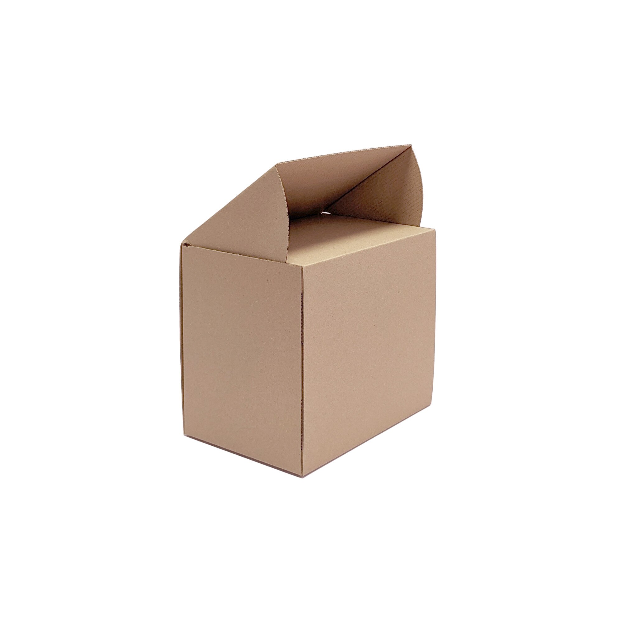 Set 10 bucati cutii transport din carton microondul natur, 220x200x155 ...