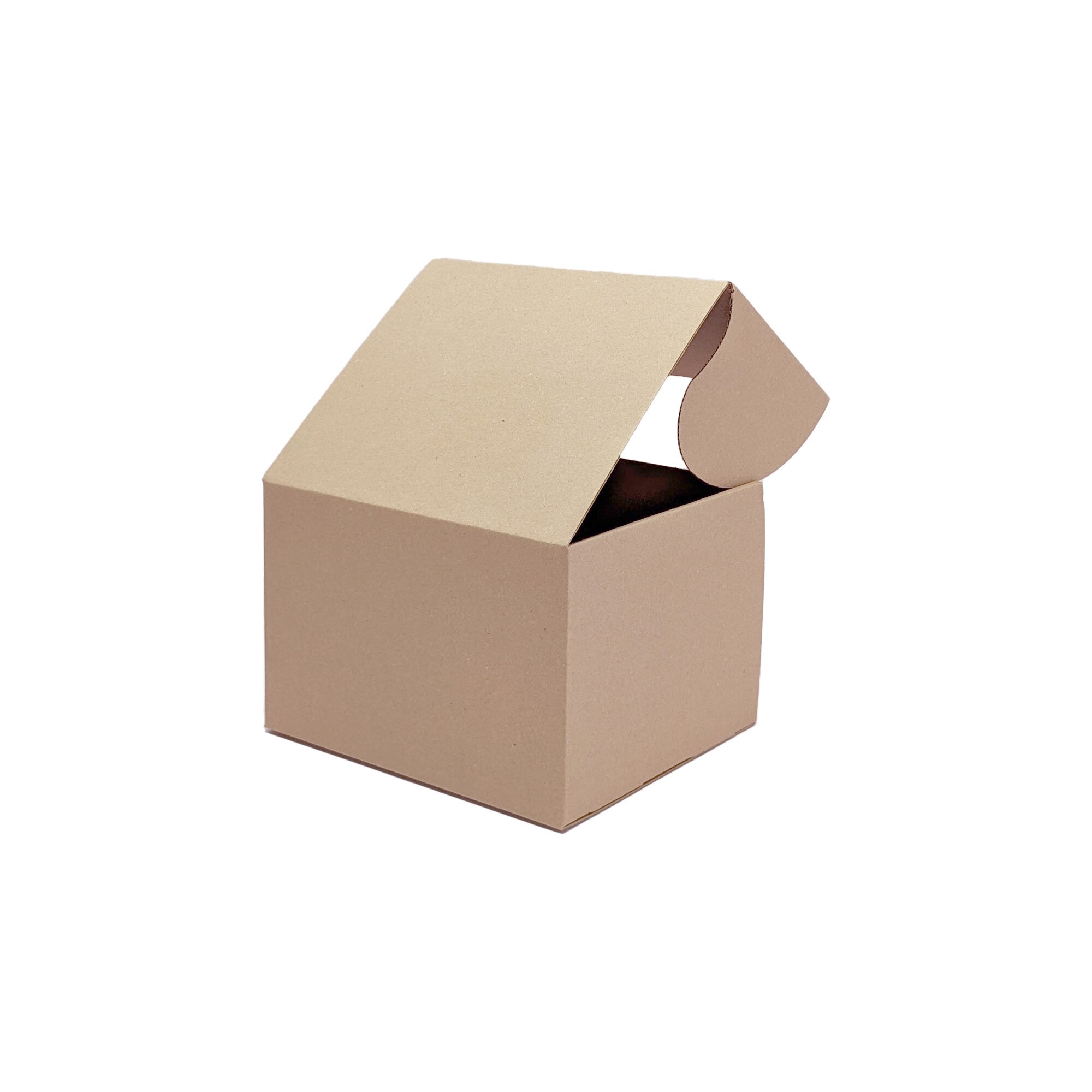 Set 10 bucati cutii transport din carton microondul natur, 220x200x155 ...