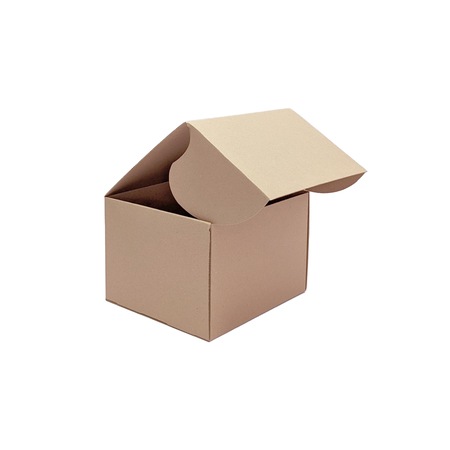 Set 10 bucati cutii transport din carton microondul natur, 220x200x155 ...
