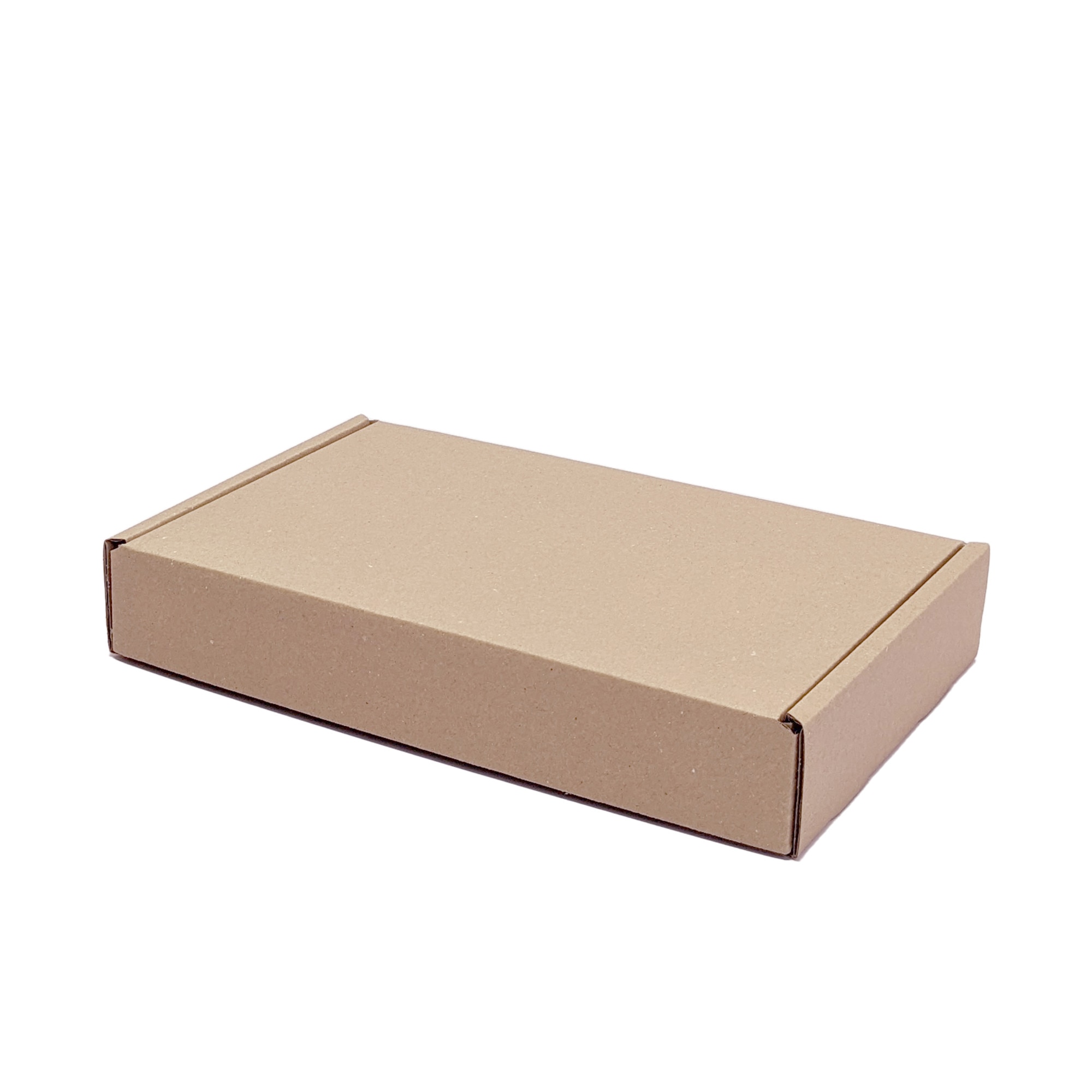 Set 10 bucati cutii transport din carton 3 straturi natur, 300x200x50 ...