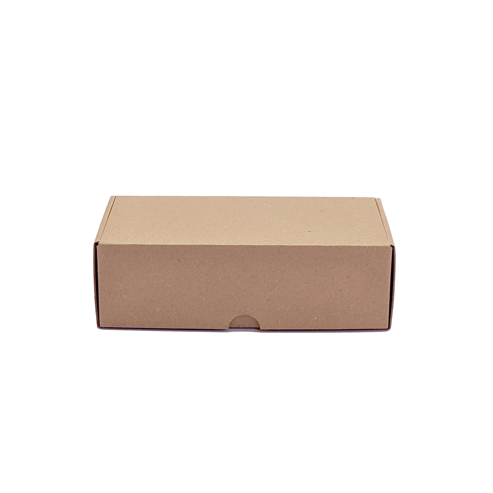 Set 10 bucati cutii transport din carton microondul natur, 220x90x70 mm ...