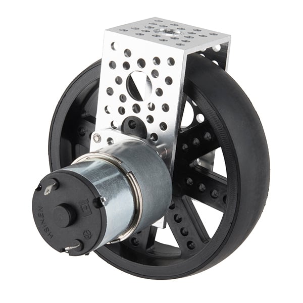 Motor, Sparkfun, Actobotics, 37D, 2 RPM - eMAG.ro