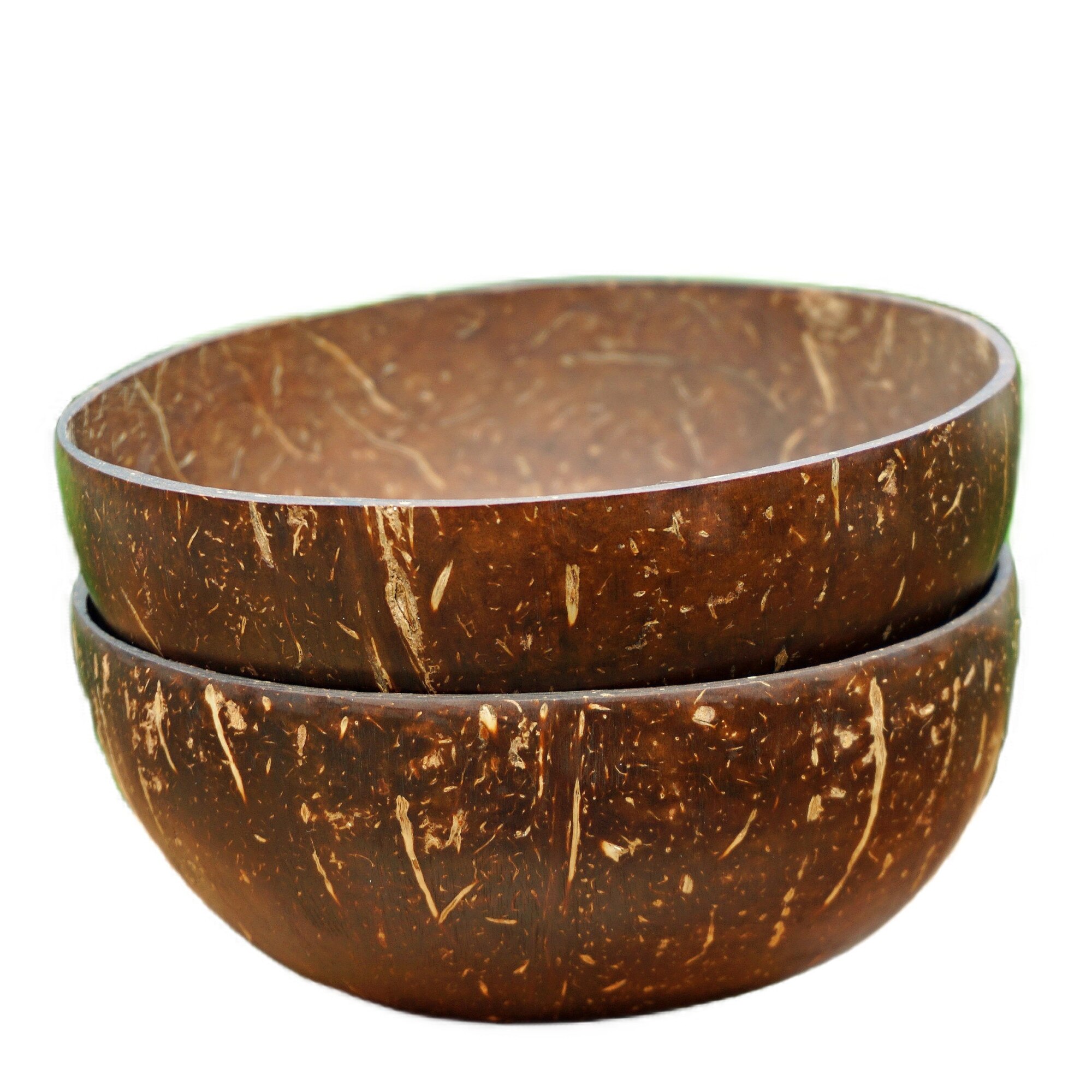 Set 2 boluri din nuci de cocos, Coco Boom, 500 ml - eMAG.ro