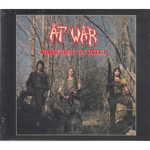 At War - Ordered To Kill (slipcase) (CD) - eMAG.hu