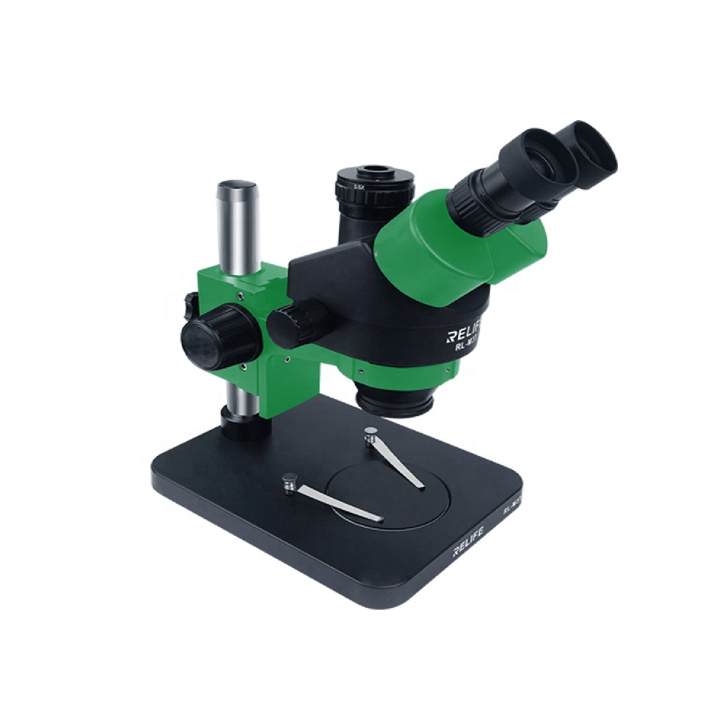 Microscop, RL-M5T-B1, trinocular 0,7-5,0X, focalizare cu zoom continuu ...