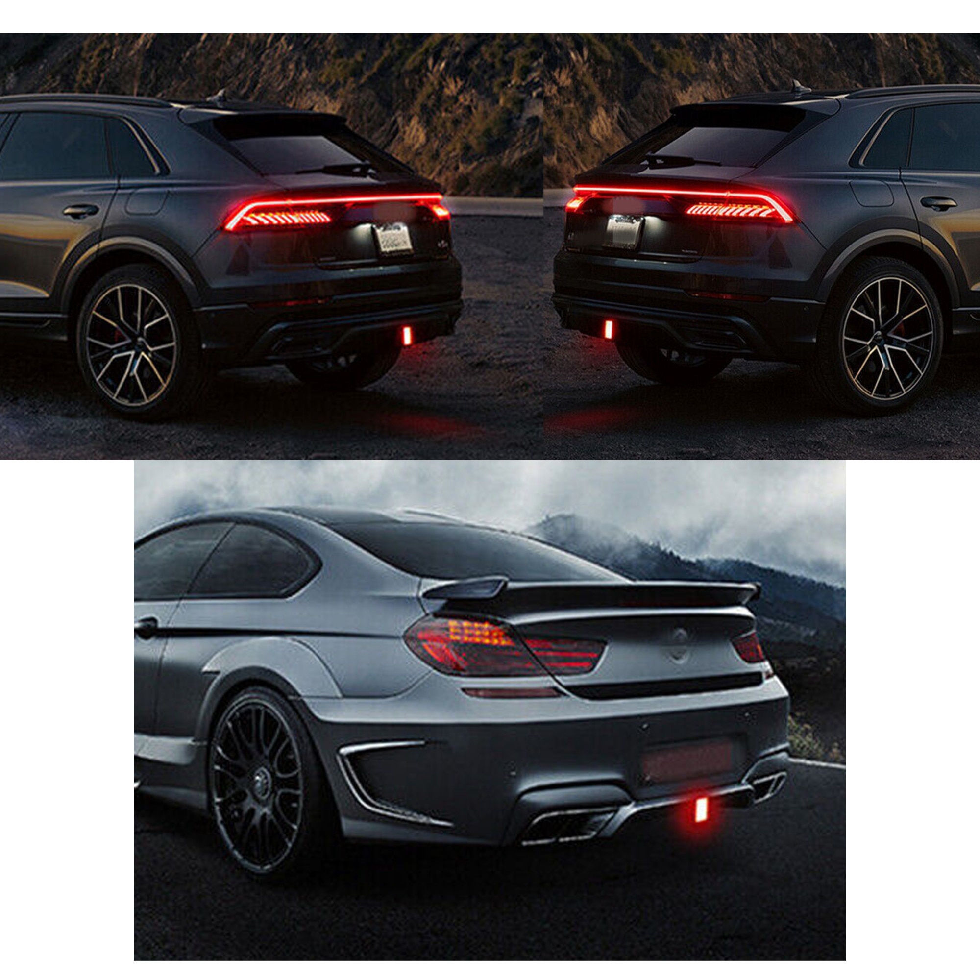 Lampa LED Stop Model F1,15 Leduri, Rosu, Universal - eMAG.ro