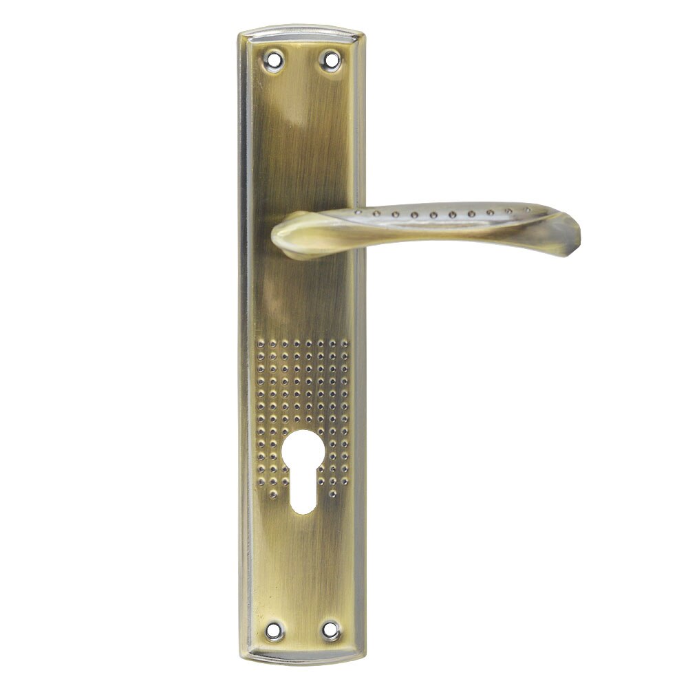 Broasca completa 85 cu butuc, 3 chei, Bronz Antic 64PB Prospercom - eMAG.ro