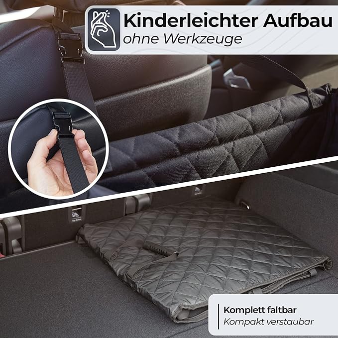 Scaun auto pentru caini/pisici PURESTIC®, extrem de flexibil, lesa de ...