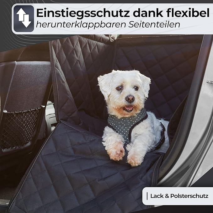 Scaun auto pentru caini/pisici PURESTIC®, extrem de flexibil, lesa de ...