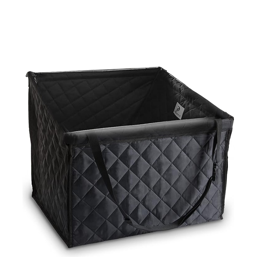 Scaun auto pentru caini/pisici PURESTIC®, extrem de flexibil, lesa de ...